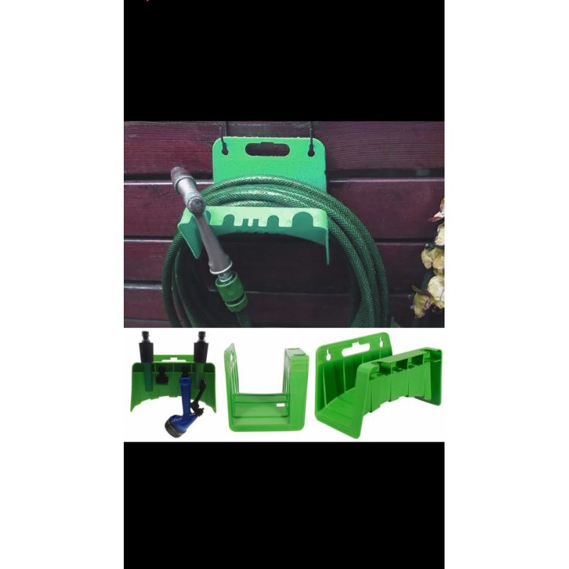 PENYANGKUT WAYAR PAIP AIR / GARDEN HOSE HANGER/HOSE HOLDER/HOSE ...