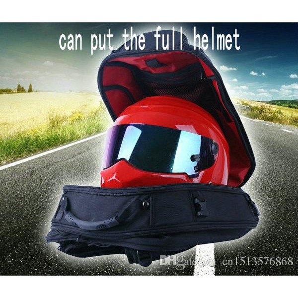 Star Field Knight Motorcycle 2 Way Backpack & Waterproof Rear Seat ...