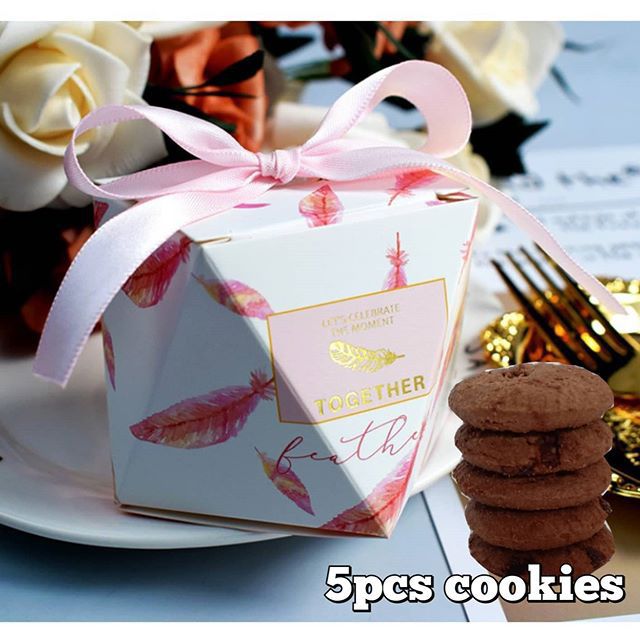 🔥💥🌟PROMO!! PROMO!!!🌟🔥💥💕DOORGIFT COOKIES IN BOX💕 | Shopee Malaysia