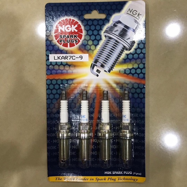 (NEW STOCK) (100% ORIGINAL ) NGK SPARK PLUG FOR PROTON IRIZ PERSONA ...