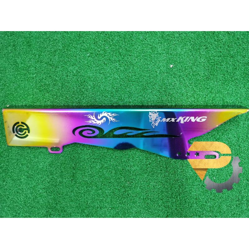 Yamaha Y16zr Y15zr chain cover titanium rantai cover y16 vva155 ...