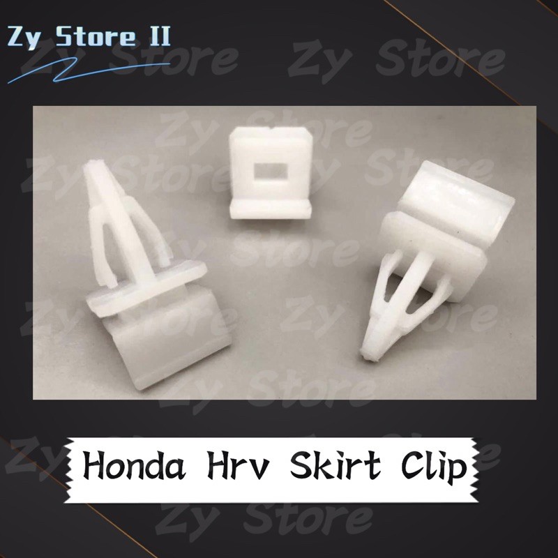 1pcs Honda Hrv Side Skirt Clip | Shopee Malaysia