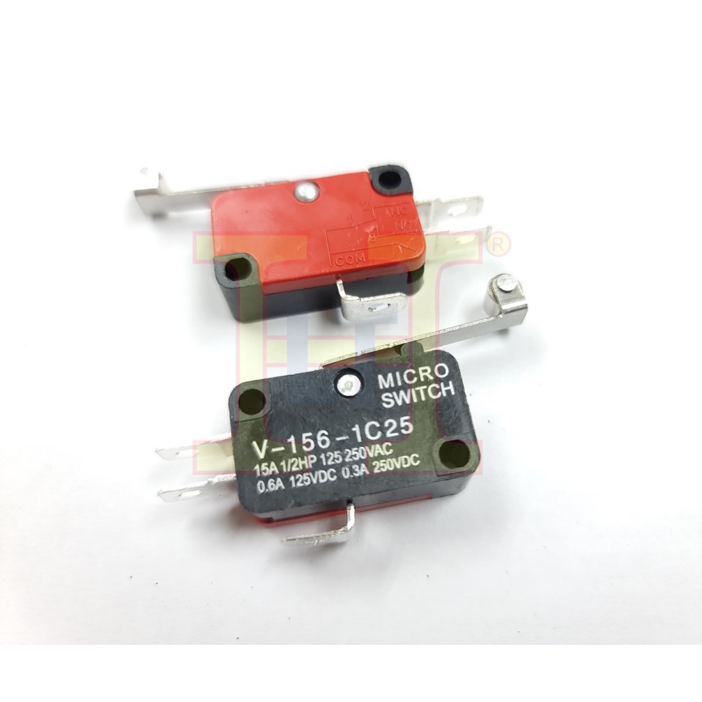 LIMIT SWITCH/MICRO SWITCH ROLLER V-156-1C25 | Shopee Malaysia