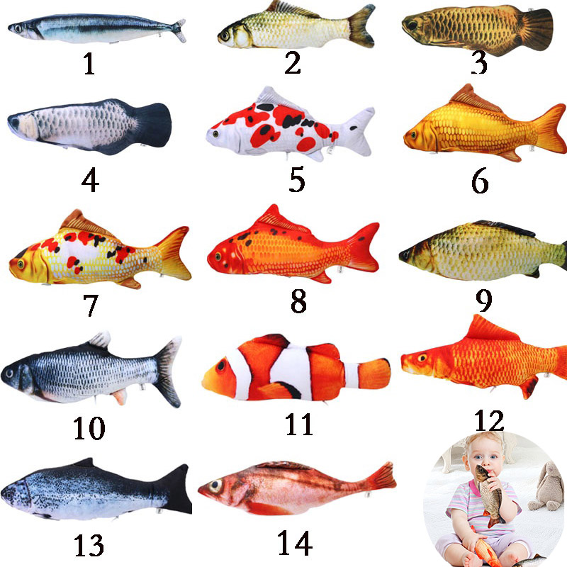 Cute Fish Toys Simulation Kids Toys | Shopee Malaysia