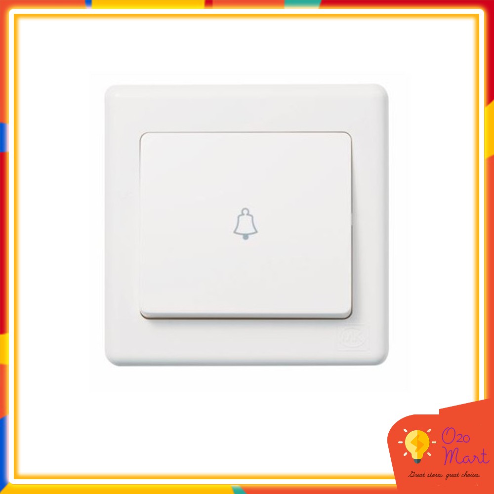 MK E4778B Door Bell Switch MK 1 gang bell original product | Shopee ...