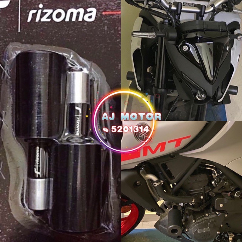 1SET MT25 R25 V1 MT09 TNT300 SHIVER750 BODY FRAME SLIDER PROTECT ...