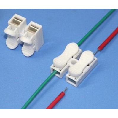 CH2 Press Type Electric Connection Quick Wiring Terminal Block | Shopee ...