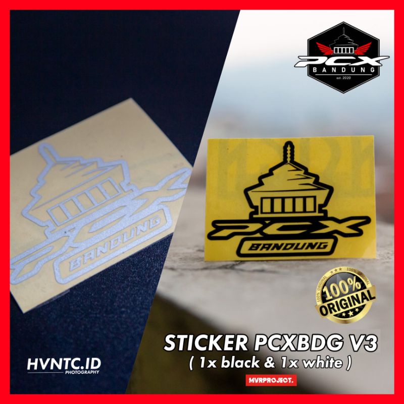 Sticker/ Sticker PCX BANDUNG V3 Original | Shopee Malaysia