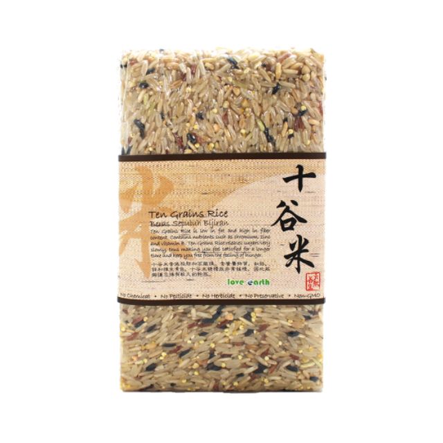 Ten Grain Rice 1kg (Beras Sepuluh Bijirin) | Shopee Malaysia