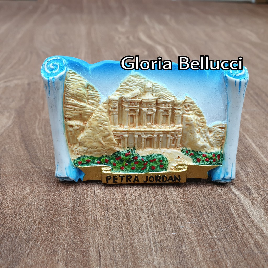 Petra jordan Souvenirs jordan fridge Magnets Jordanian fridge Magnets ...