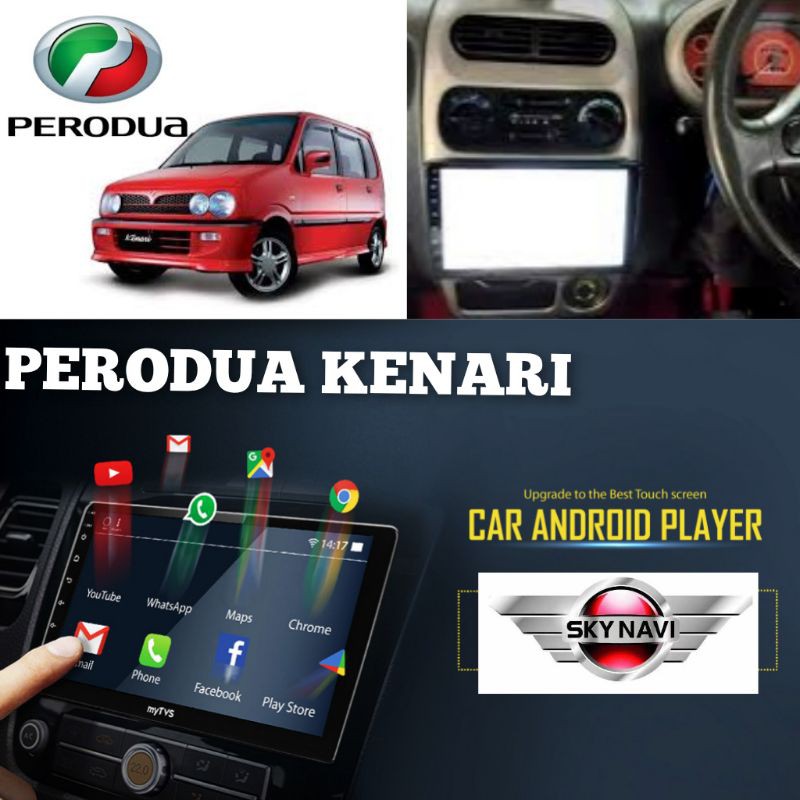 PERODUA KENARI CAR ANDROID PLAYER | Shopee Malaysia