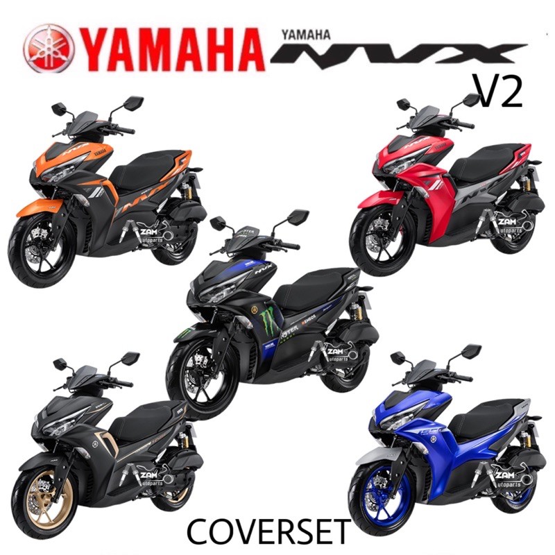 🔥NEW IN🔥 💯 ORIGINAL YAMAHA VIETNAM COVERSET FOR NVX 2021 / NVX V2 ...