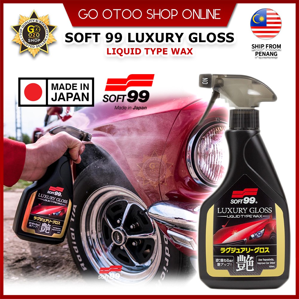 Soft 99 | Soft99 Luxury Gloss ( Made in Japan ) Liquid Type Car Care ...