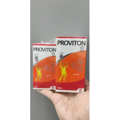Proviton (100's + 30's) EXP: 10/2026 | Shopee Malaysia
