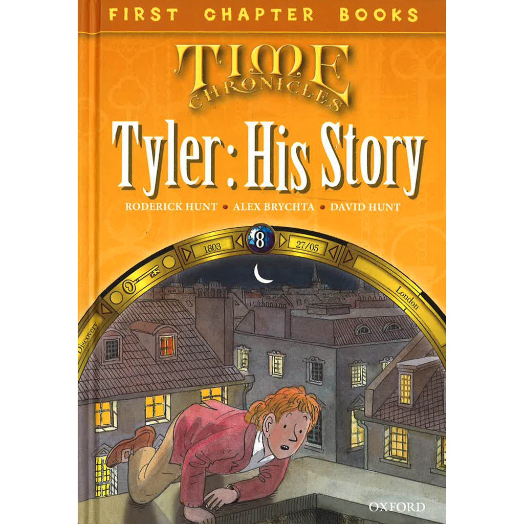 (BX) Read With Biff, Chip, Kipper: Time Chronicles Tyler, His Story ...
