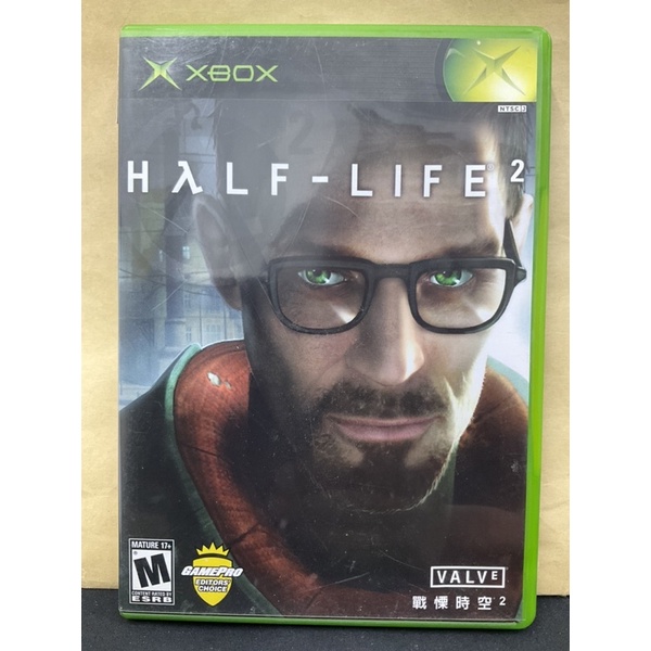Original Disc [Xbox Original] [English] Half-Life 2 (Zone 3 Asia/NTSC-J ...