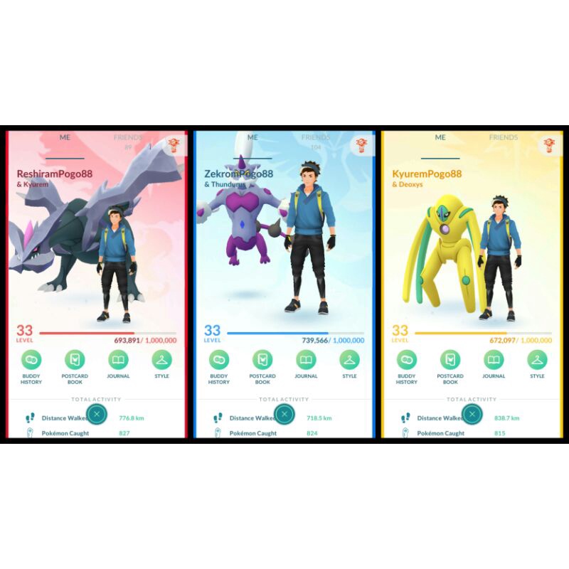 Low Level Pokemon Go Accounts (Level 30+) | Shopee Malaysia