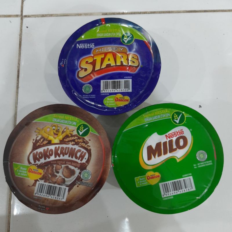 Nestle Koko Krunch / Milo Cereal Ball / Honey Stars Cereal - Combo Pack ...