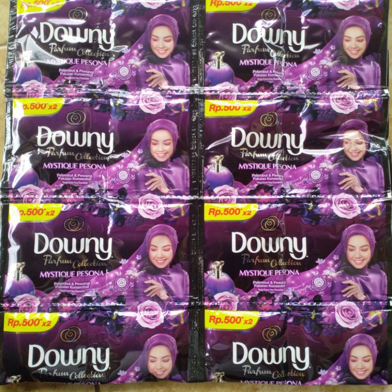 New!! Downy Mystique Sachet Packaging 10ml | Shopee Malaysia