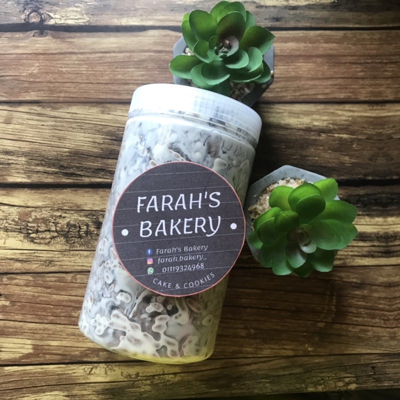 CHOCOJAR VIRAL BUBBLE RICE (WHITE CHOCOLATE) | Shopee Malaysia