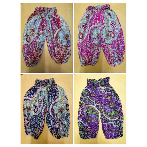 Seluar budak bercorak (getah bawah kaki) | Shopee Malaysia