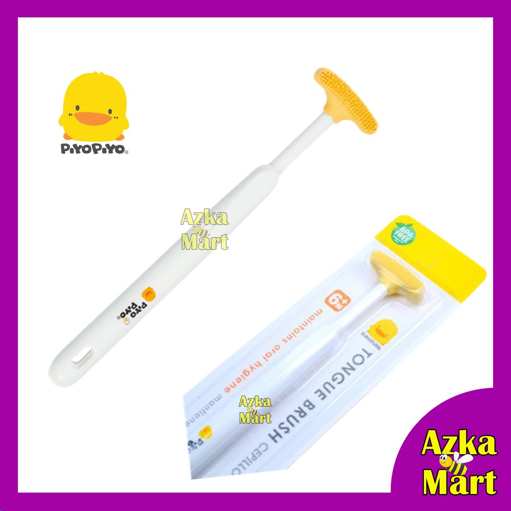 Piyo Piyo Baby Tongue Brush Soft | Shopee Malaysia