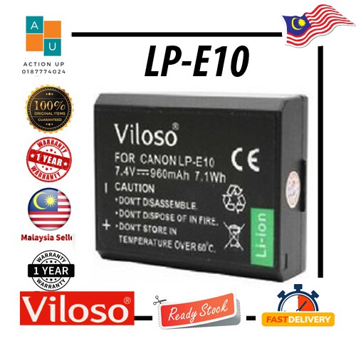 LP-E10 Lithium-Ion Battery Pack For Canon | Shopee Malaysia
