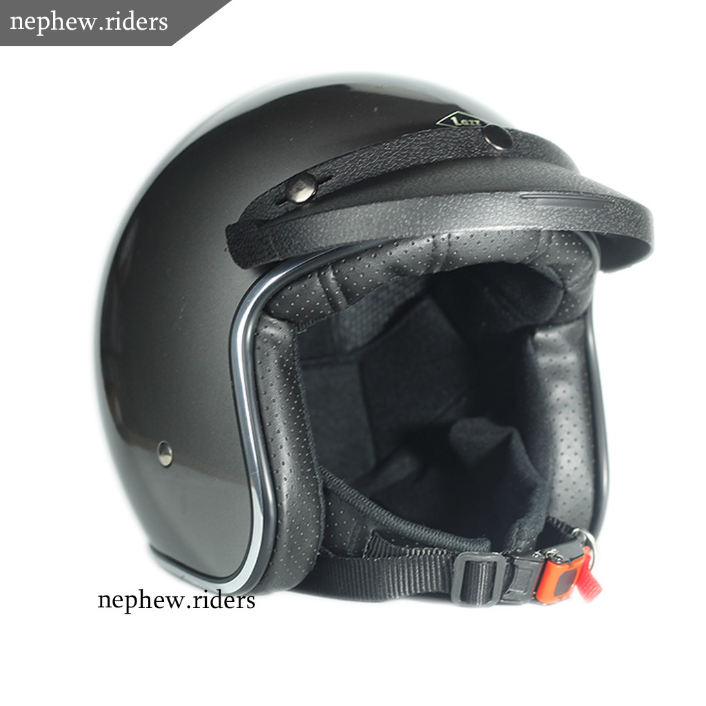 Bogo RETRO CLASSIC CLASSIC Motorcycle Helmet SNI Women Men Adult Cool ...