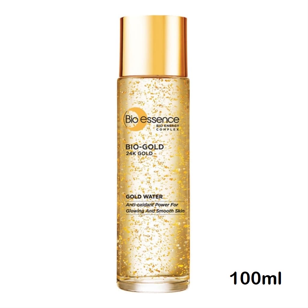 Bio essence BIO-GOLD 24K Gold Water 100ml (Exp April 2024) | Shopee ...