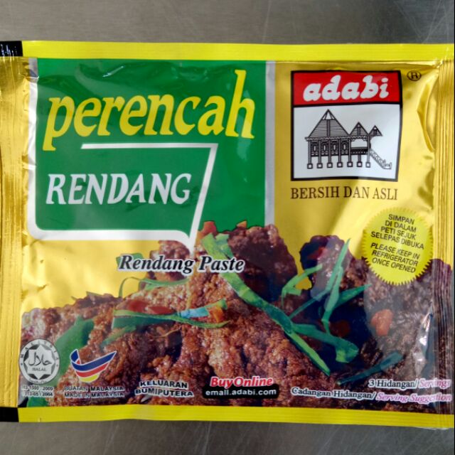 Adabi Perencah Rendang | Shopee Malaysia