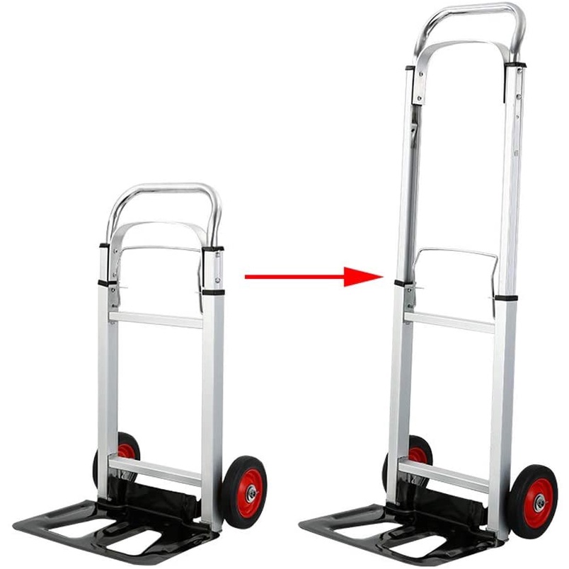 Heavy Duty Extendable Portable Foldable Trolley Adjustable Foldable ...
