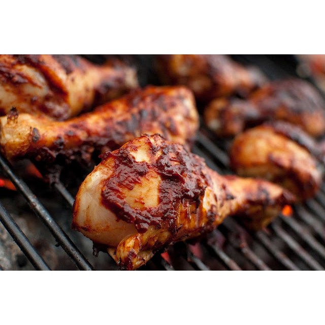 MASAK BBQ ITATA Easy Carry 36cm Round Charcoal BBQ Grill Stove (Red ...