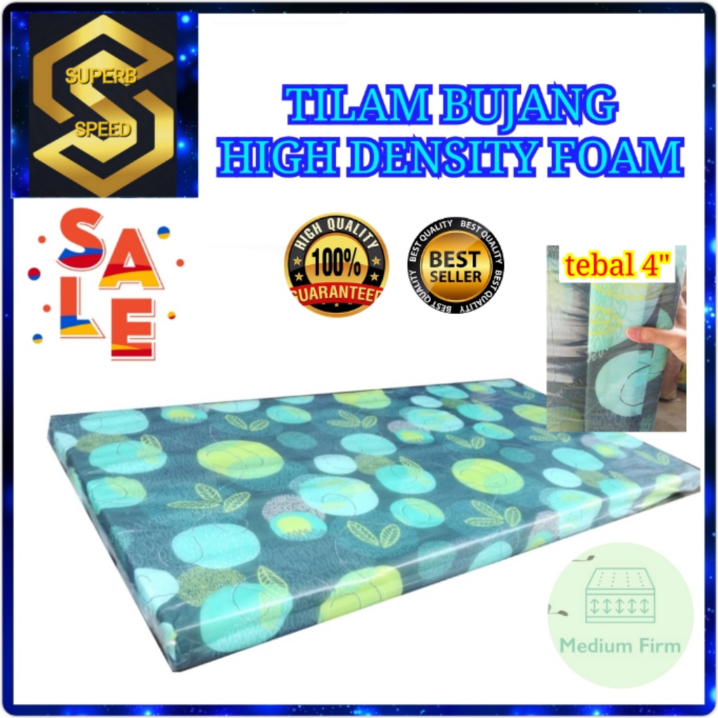 READY STOCK - TATAMI TILAM SINGLE MATTRESS / TILAM BUJANG LELONG ...