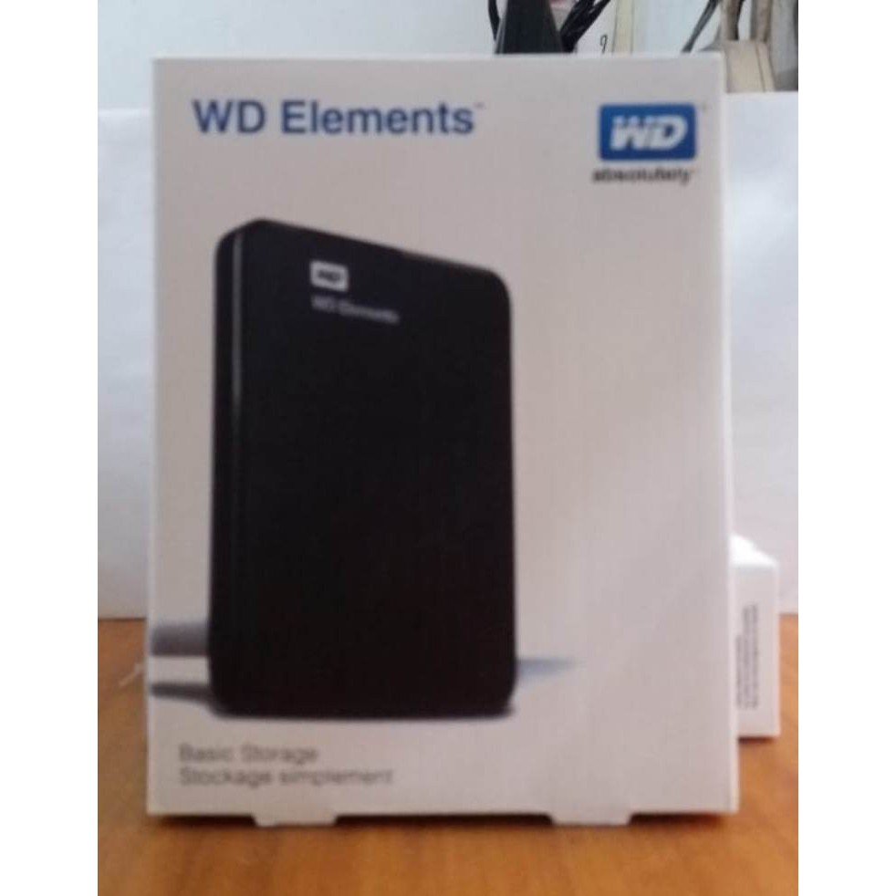 Wd ELEMENTS USB 3.0 BASIC STORAGE CASE BLACK | Shopee Malaysia
