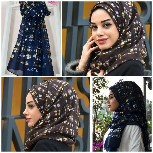 AKEL GOLD SHAWL! BEST MATERIAL COTTON! 💯% made in TURKEY | Shopee Malaysia