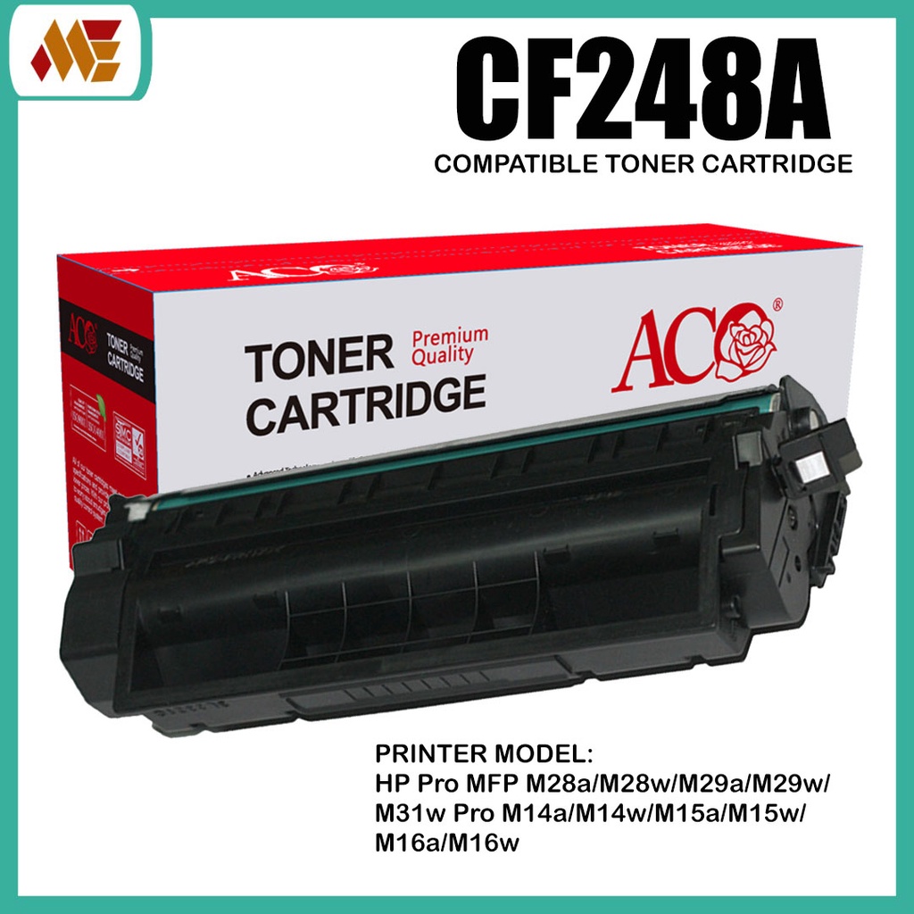 HP 48A CF248A Toner Cartridge For HP Pro MFP M28a/M28w/M29a/M29w/M31w ...