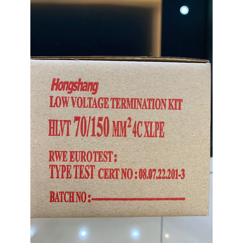 Hongshang Heat Shrink Termination Kits Low Voltage 70/150mm² | Shopee ...