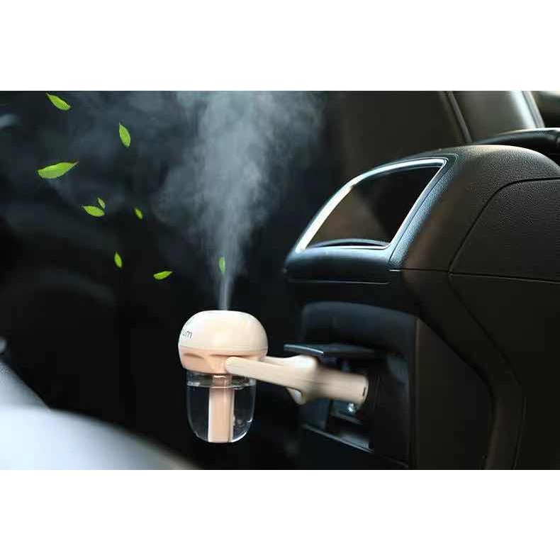 Mini Car Steam Air Humidifier Aroma Diffuser Essential Oil Diffuser ...