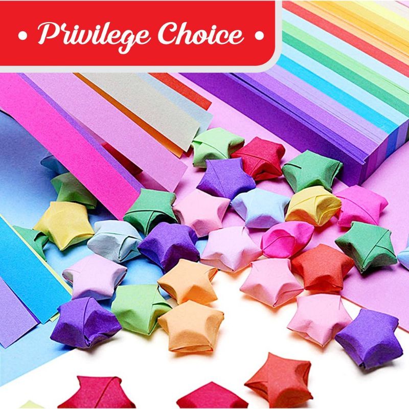 Star Origami Paper / Paper Star / Origami Star | Shopee Malaysia