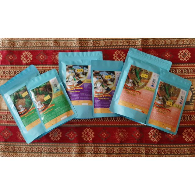 Trial Pack Rempah Tok Abah (100G) | Shopee Malaysia