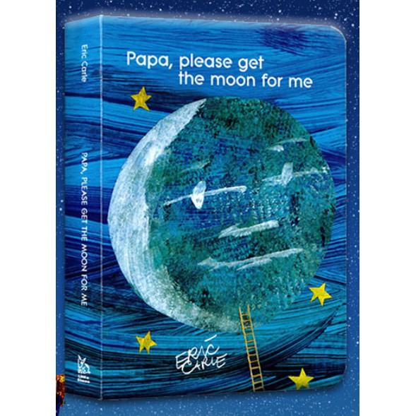 [Original] Award Winning Story Book - Papa, Please Get the Moon for Me ...