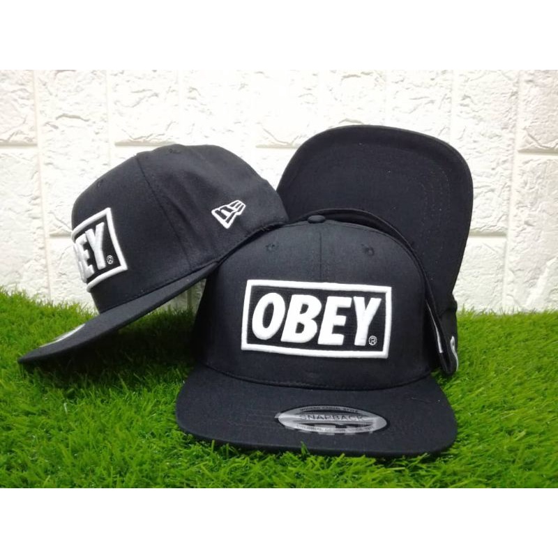 New Design Obey Snapback Cap | Shopee Malaysia