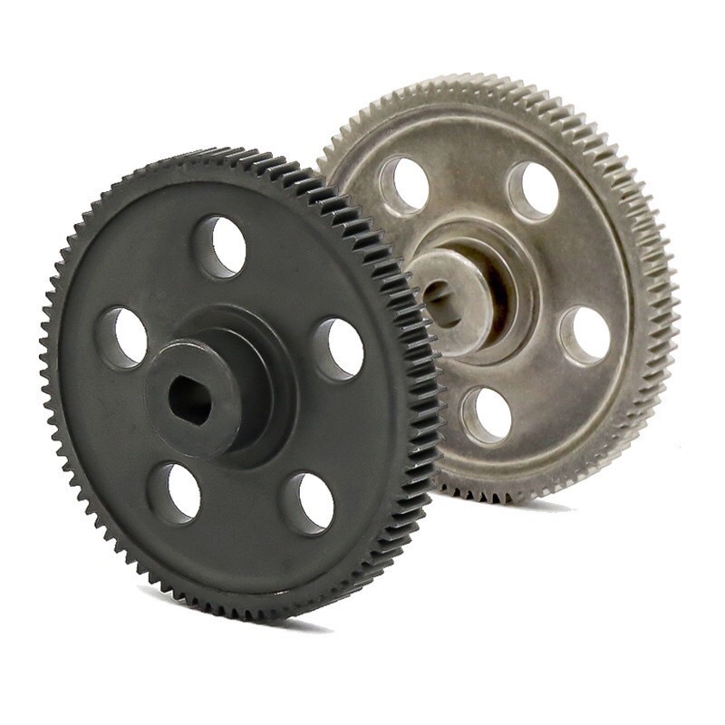 Metal Spur Gear 87T for HSP RGT E86100 Upgrade Parts 180024 RC 1/10 ...