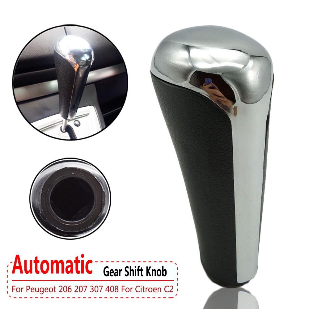 Auto Gear Knobs For Peugeot 206 207 208 307 408 301 Automatic Gear ...