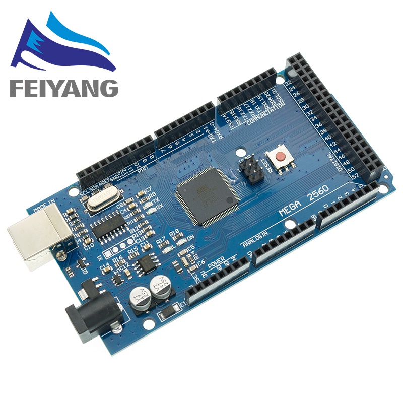 MEGA2560 PRO MEGA 2560 R3 Mega2560 REV3 AVR (ATmega2560-16AU CH340G) Development Board with USB ...