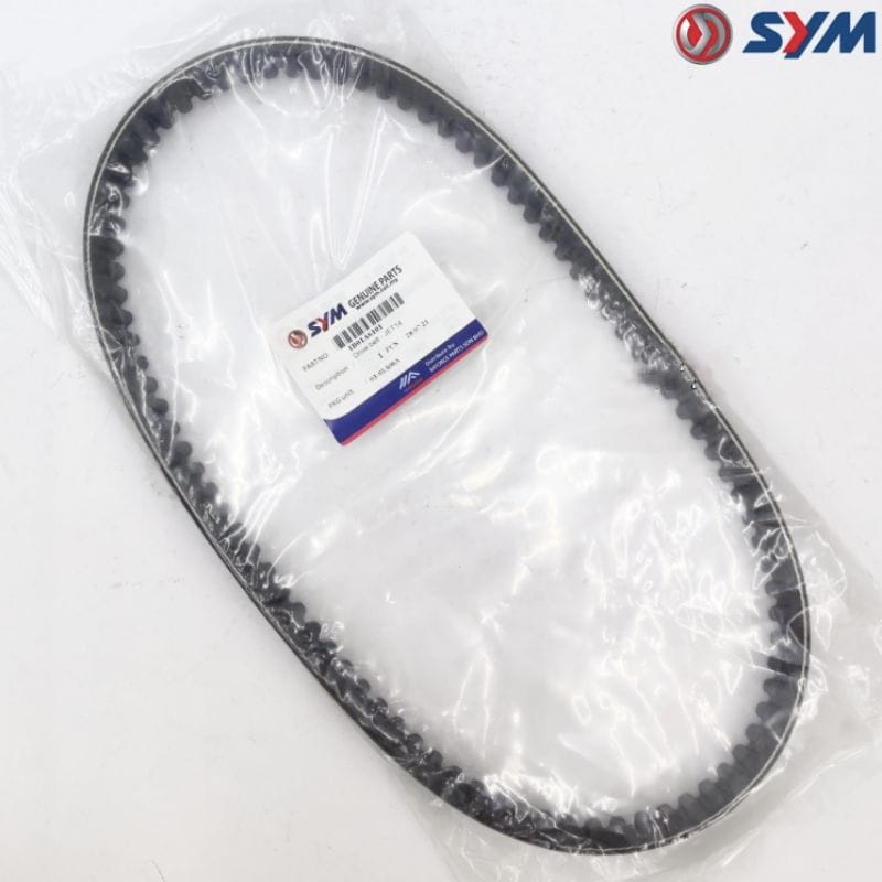 SYM JET14-125i BELTING V BELT TIMING BELT 1B01A6101 ORIGINAL | Shopee ...