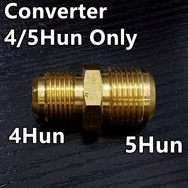 Set Aircond Copper Flare Nut Converter Connect Home Car Fridge Nuts ...