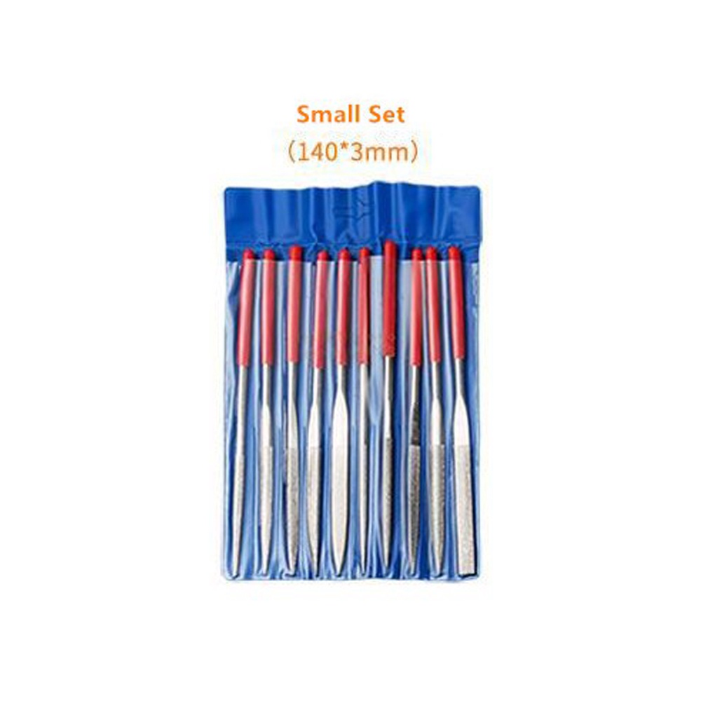 10PCS Mini Metal Rasp Diamond Needle Files Set Wood Carving Tools for ...