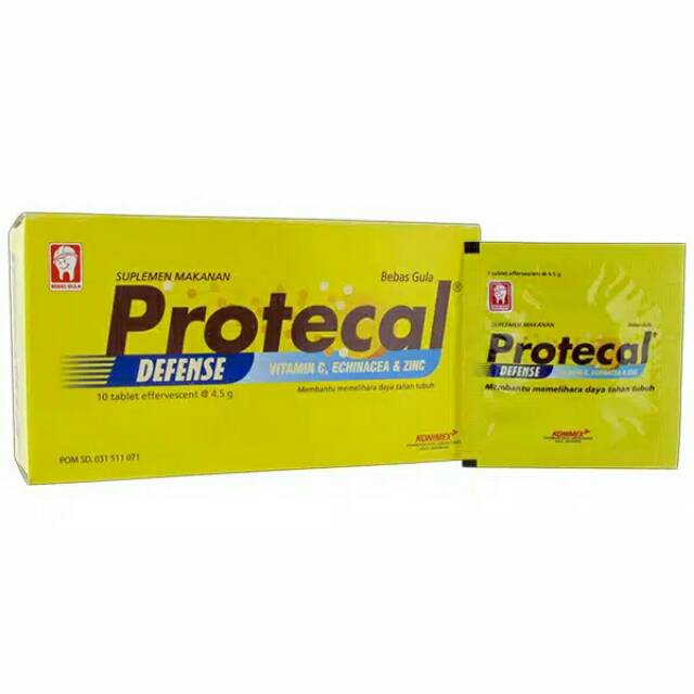 Protecal defense tablet eff/tube | Shopee Malaysia