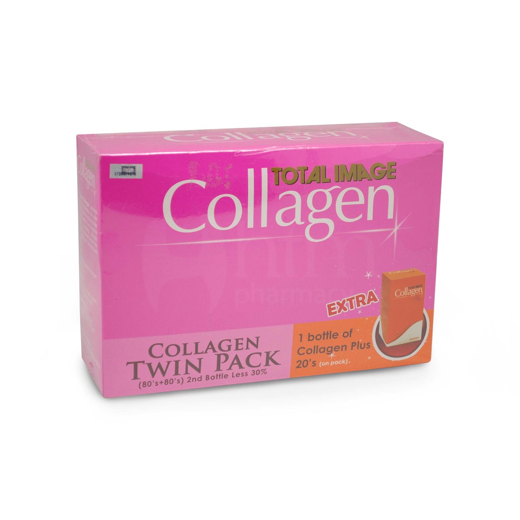 Total Image Collagen 80s+80s FOC Collagen Plus 20s | Shopee Malaysia